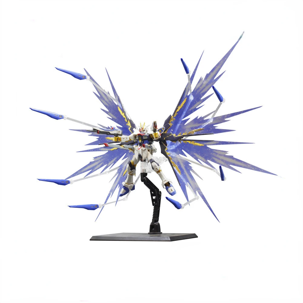STRIKE-FREEDOM-RG-1-144-Wings-of-The-Sky-Anime-Model-Action-Figures ...