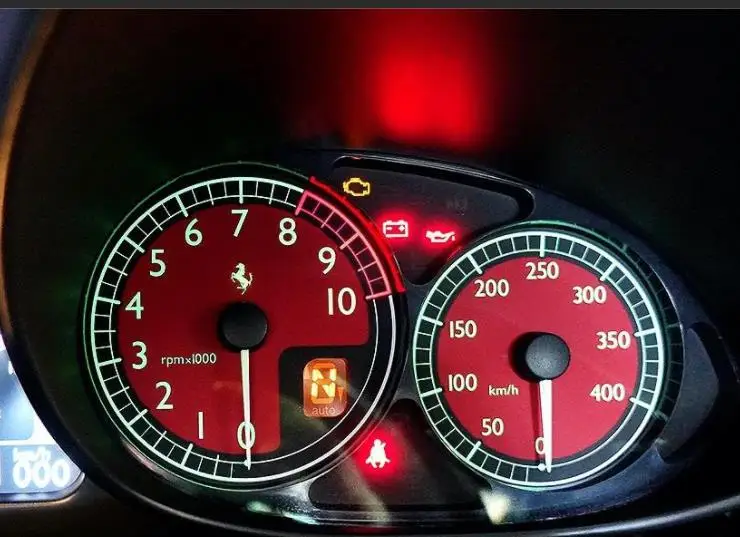 Ferrari Enzo Speedometer