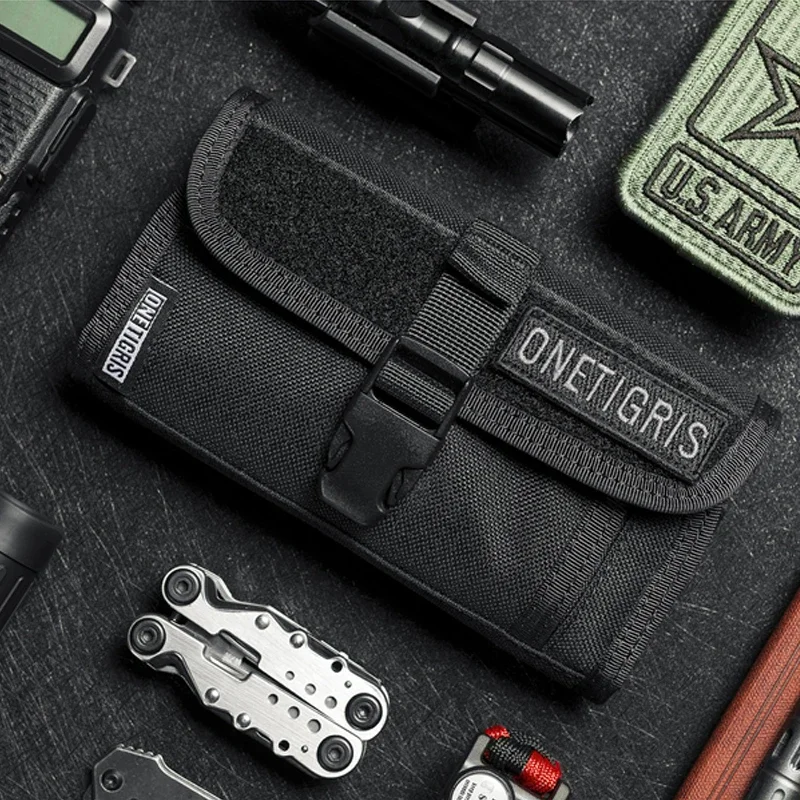 OneTigris-MOLLE-Horizontal-Cell-Phone-Bum-Bag-Outdoor-Sports-Fanny-Pack ...