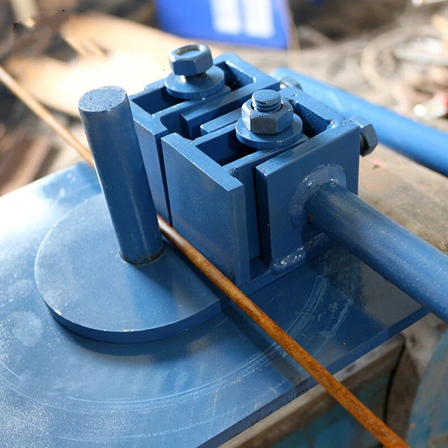 Twist Round Bar Bender Machine