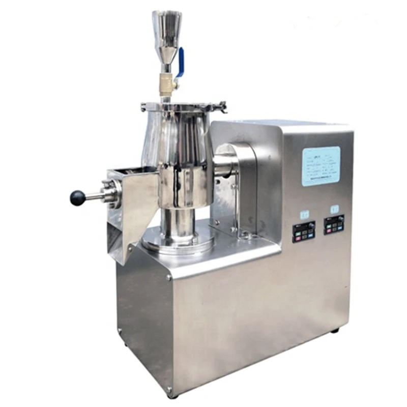Wet Granulator Small Laboratory with High-Speed Wet Hybrid Granulator ...