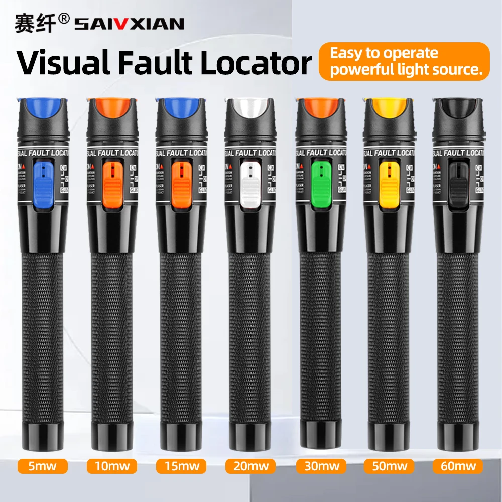 New-Design-Red-laser-pointer-50mW-VFL-Visual-Fault-Locator-Fiber-Optic ...