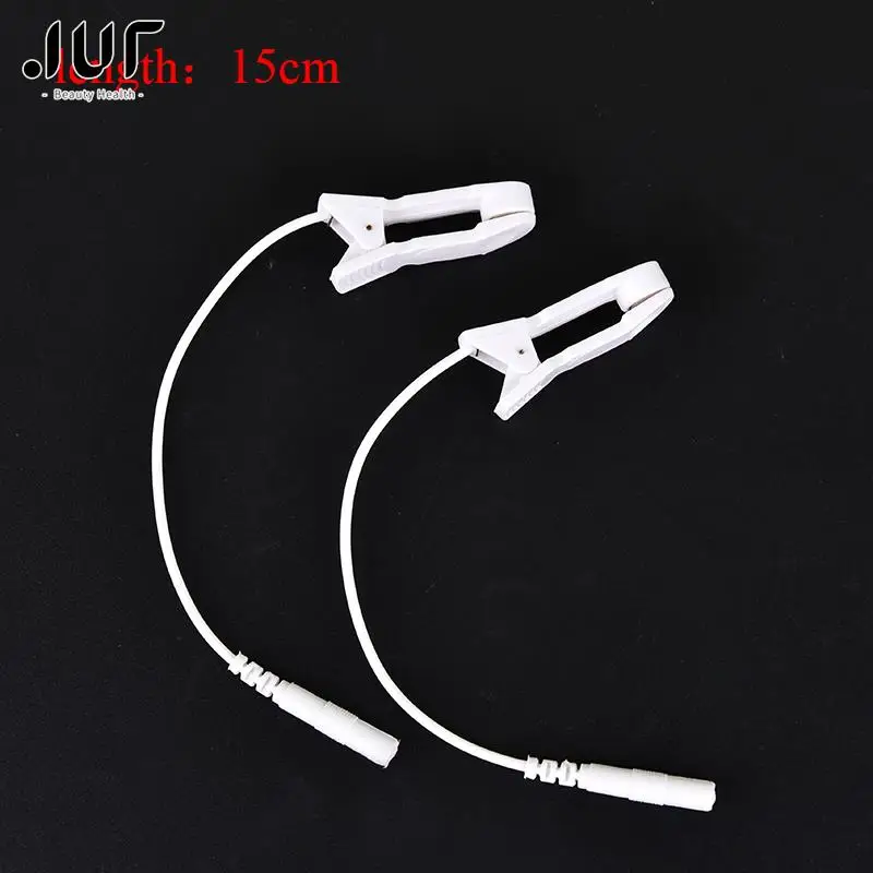 2PCS-Electrode-Lead-Wire-Connecting-Cable-Sleeping-Aids-for-Massagers ...