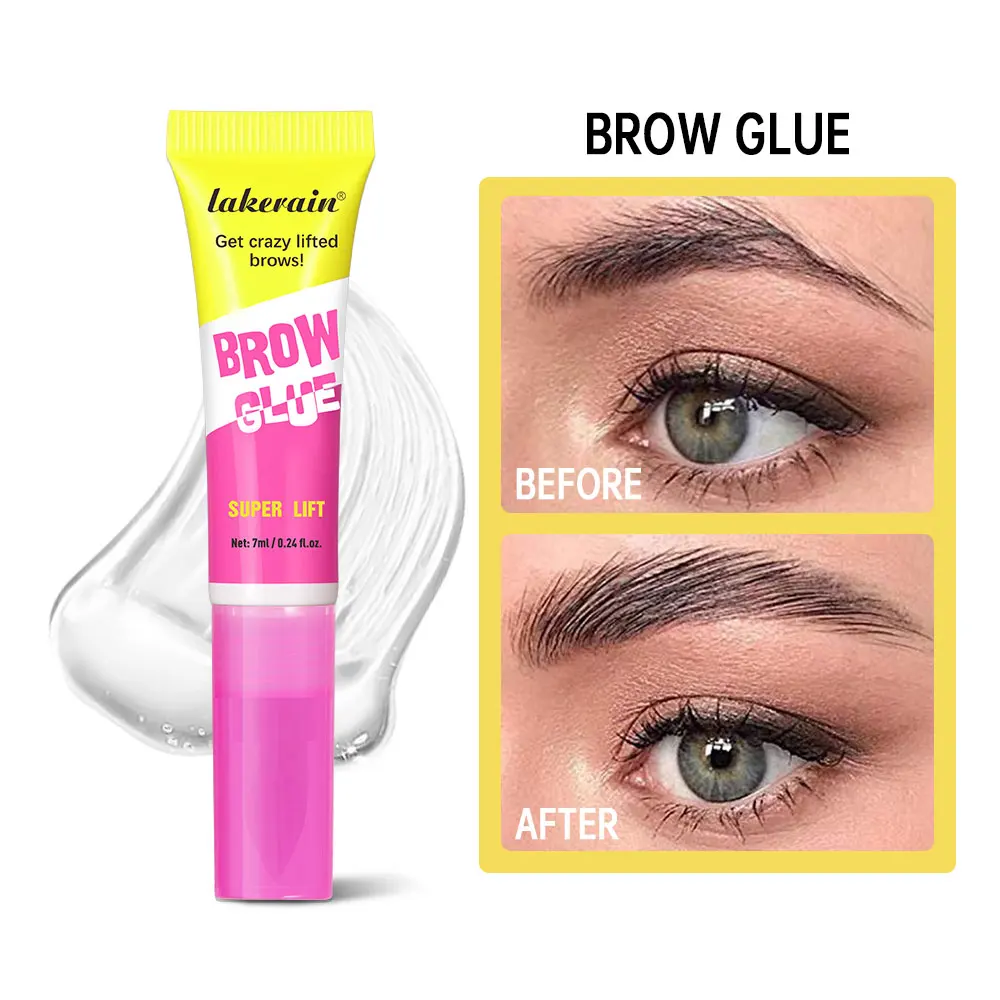 Super Lift Brow Glue Lamination Gel Crazy Lift Brow Long-lasting Strong ...