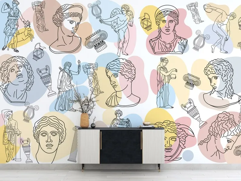 Ancient Greek Mythology Wallpaper