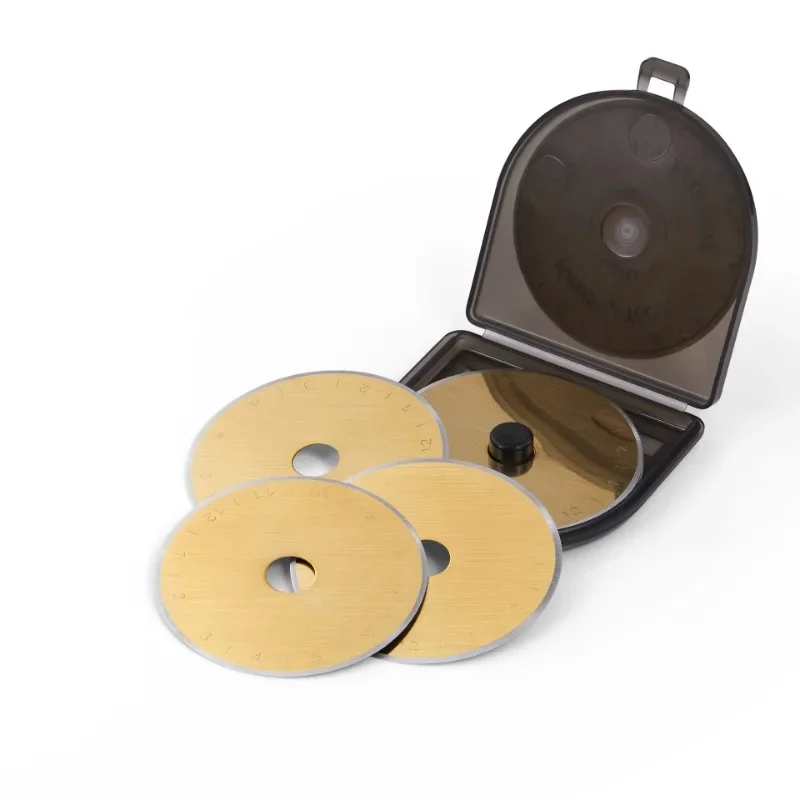 1-5-10pcs-Titanium-Rotary-Cutter-Blades-28-45-60mm-Rotary-Cutting-With ...