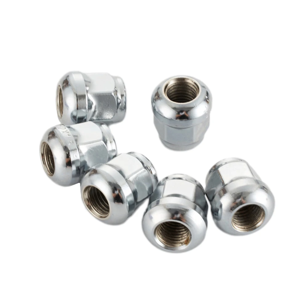 1Pc-Car-Wheel-Nuts-Cap-Screw-Bulge-Acorn-Cone-Racing-Bolt-Head-Cover ...