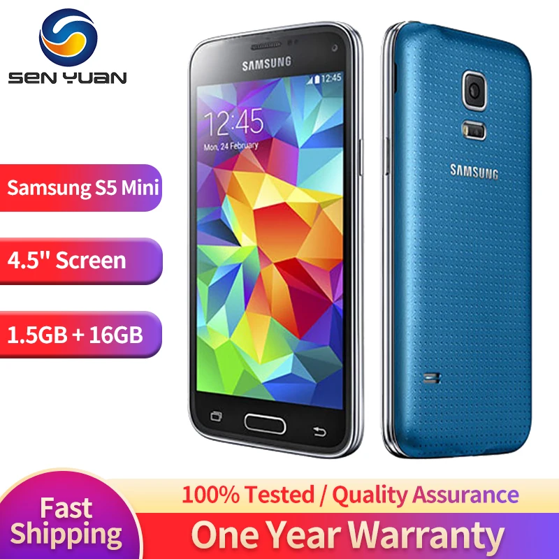 Samsung Galaxy S5 Colors Front And Back