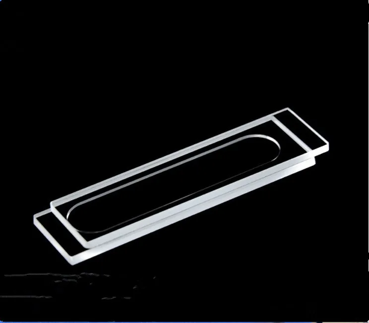 1mm Path Length Demountable Optical Uv Quartz Cell Cuvette - Test Tube ...