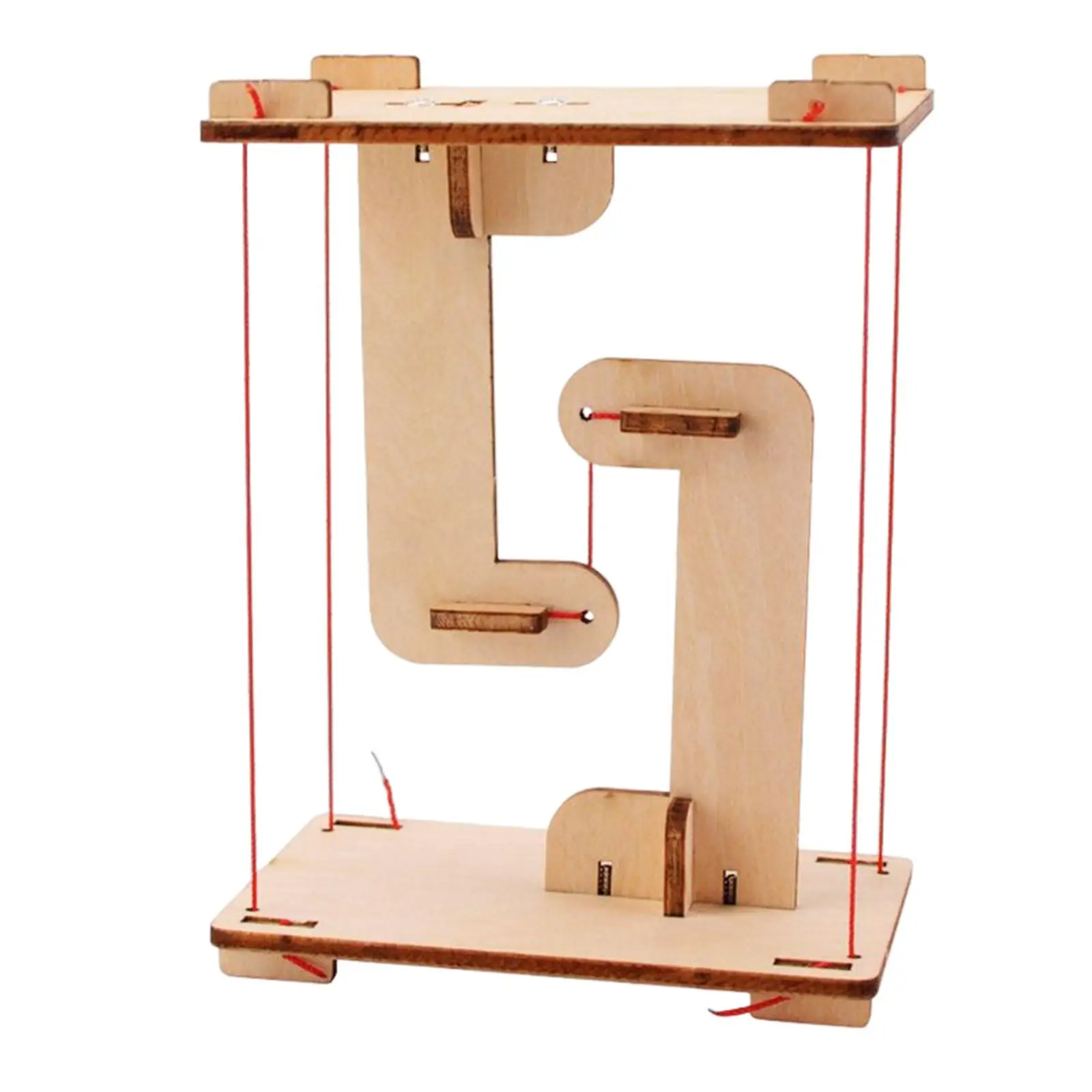 DIY Hand Tension Structure Wood Toy ,Science Toys ,Educational 3D ...