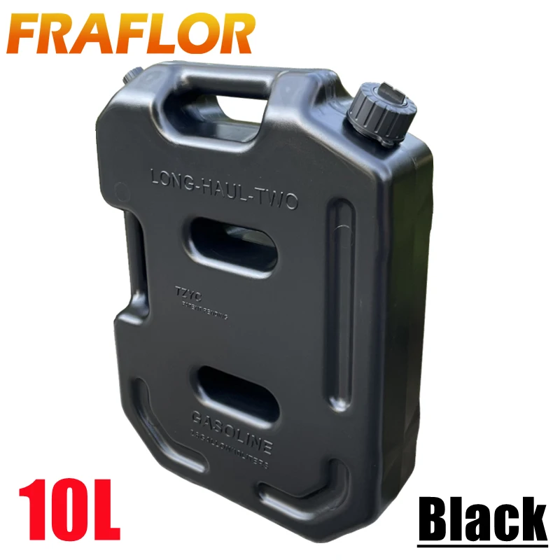 Black-10L-Oil-Can-Fuel-Tank-Cans-Car-Motorcycle-Gasoline-Tank-Gas-Spare ...