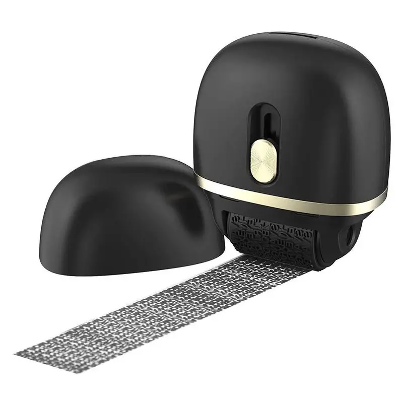 Stamp-Roller-Anti-Theft-Protection-Identity-Seals-Smear-Privacy ...