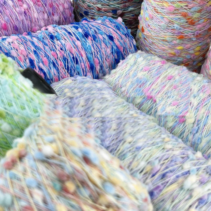 TPRPYN-Hilo-de-frijol-para-tejer-a-mano-hilo-de-punto-de-poli-ster ...