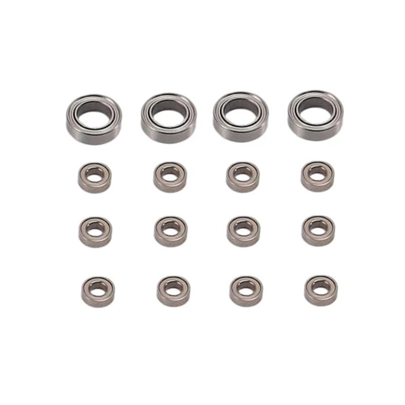 16PCS-Steel-Bearing-3x6x2mm-6x10x3mm-For-WPL-C14-C24-B14-B24-B16-B36-MN ...