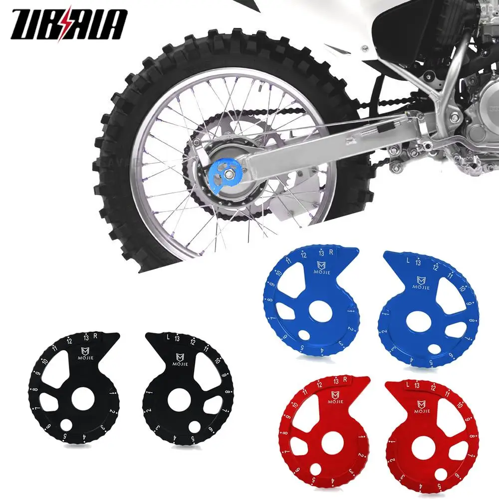 Chain Adjuster Spare Parts Regulator For YAMAHA WR250 TW225E TW200 ...