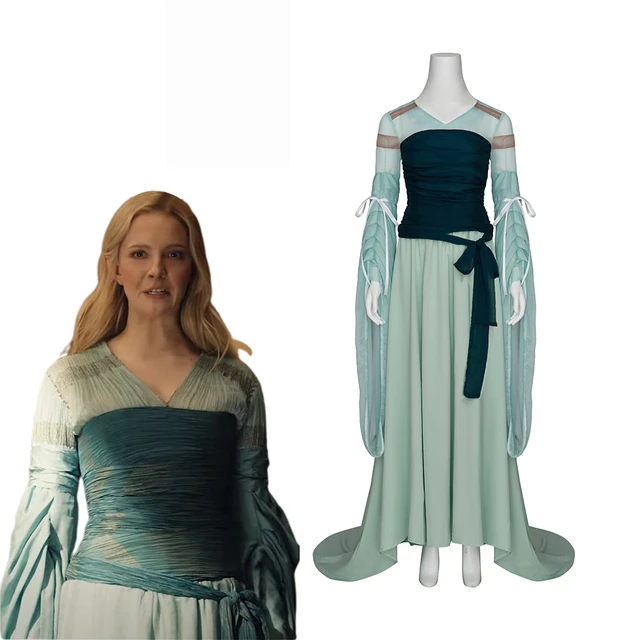Lord Of The Rings Galadriel Dress