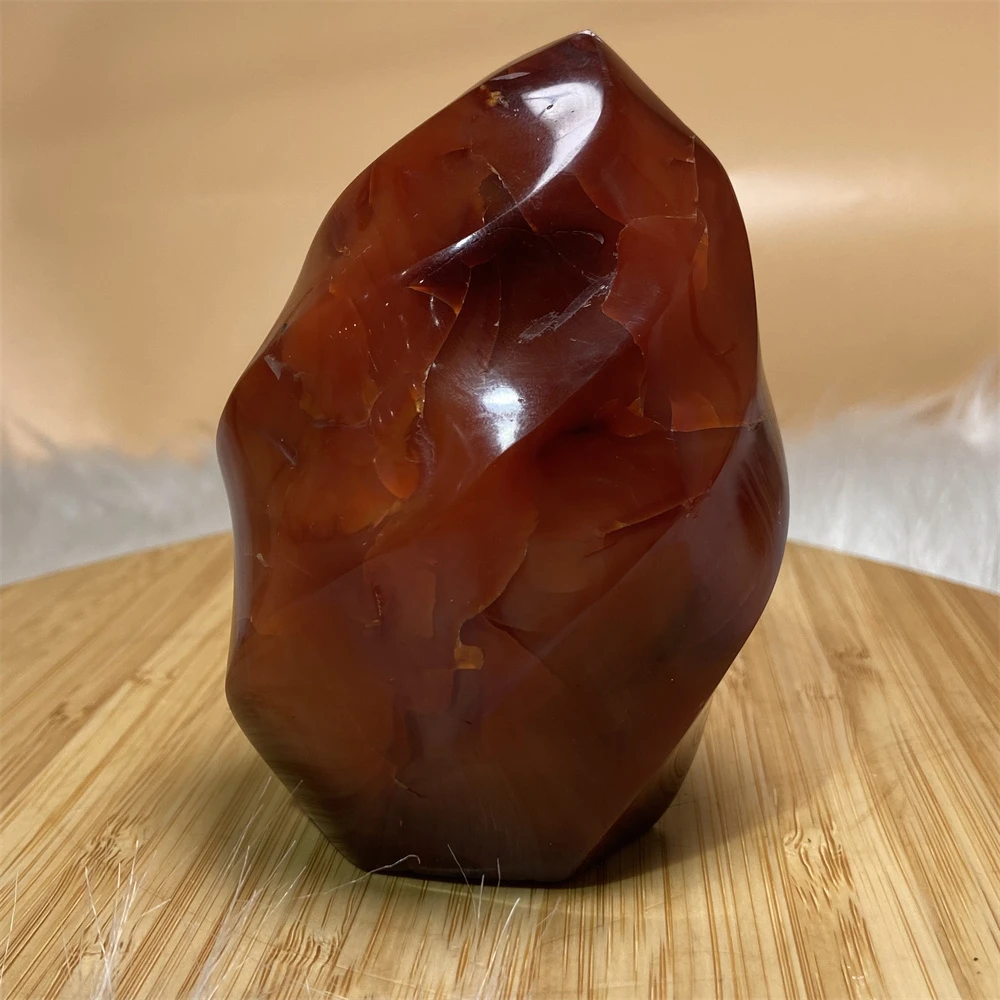Natural Crystal Free Form Carnelian Flame Healing Stones High Quality ...
