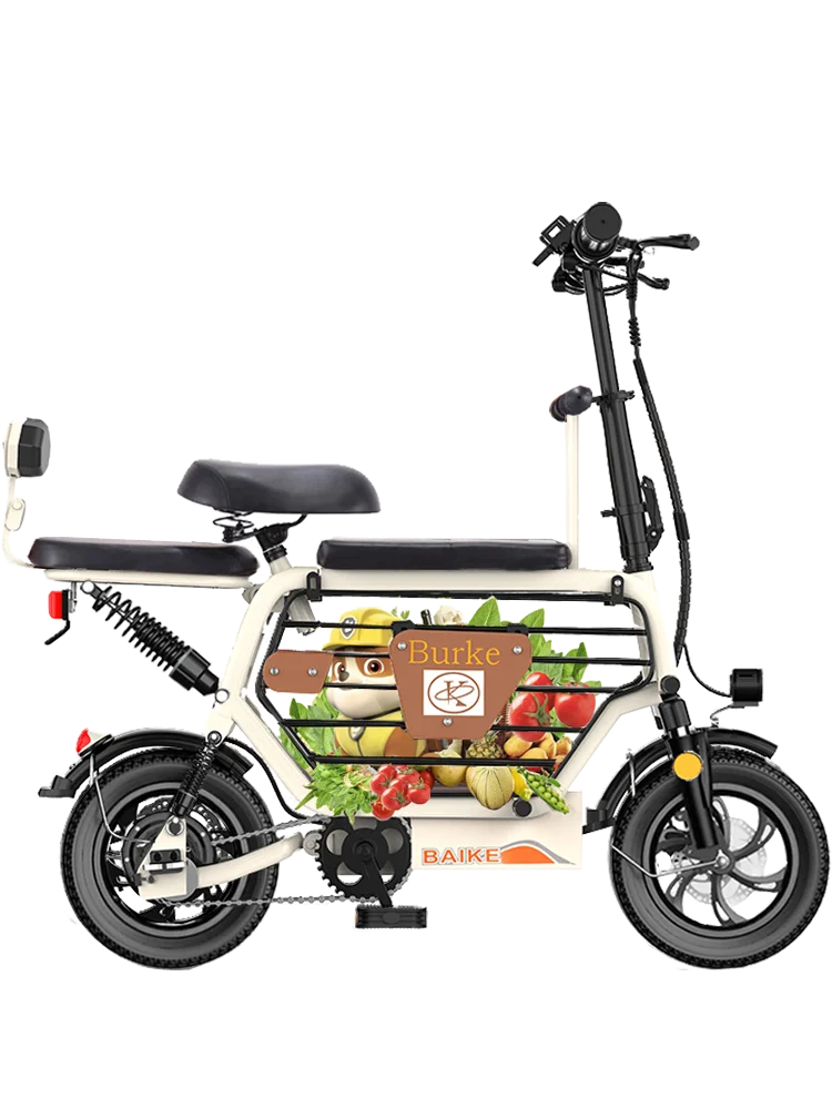 YY-Sepeda-Listrik-Hewan-Peliharaan-Kecil-Baterai-Ibu-dan-Anak-Ultra ...