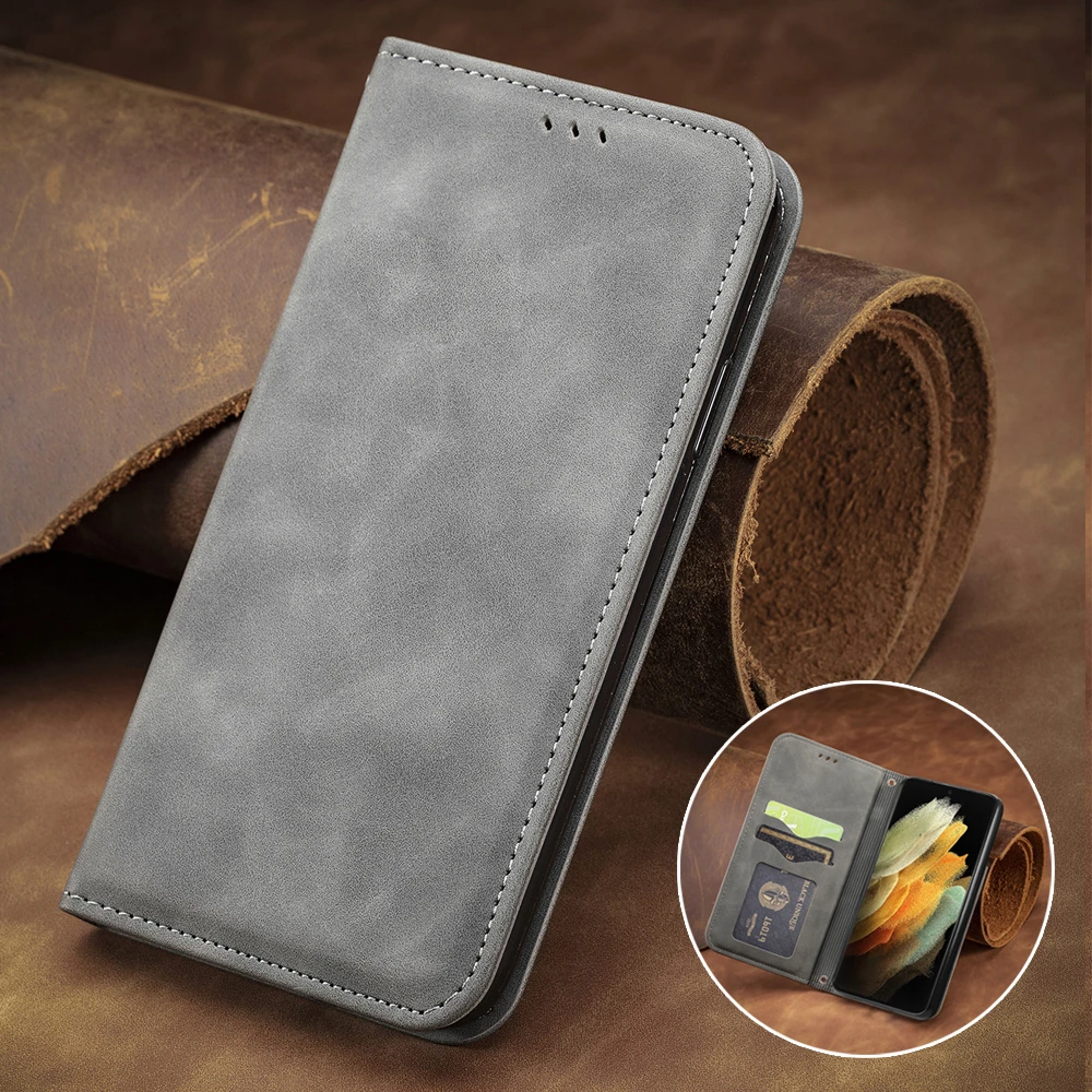 Realme C33 Flip Cover Case | Realme C25y Cases Wallet | Leather Cover ...