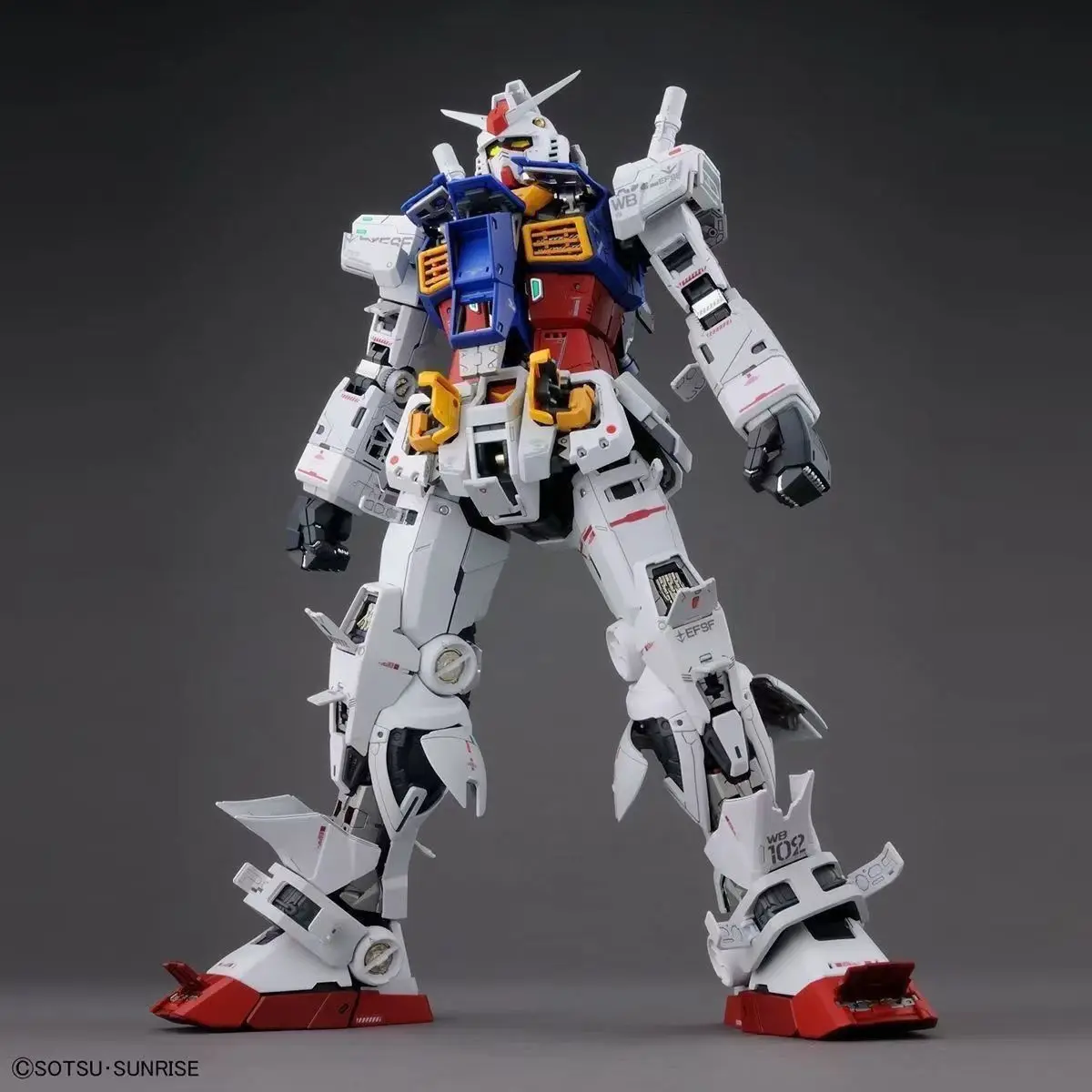 Bandai Gunpla Pg Unleashed 1/60 Gundam Rx-78-2 Pgu Assembly, 58% OFF