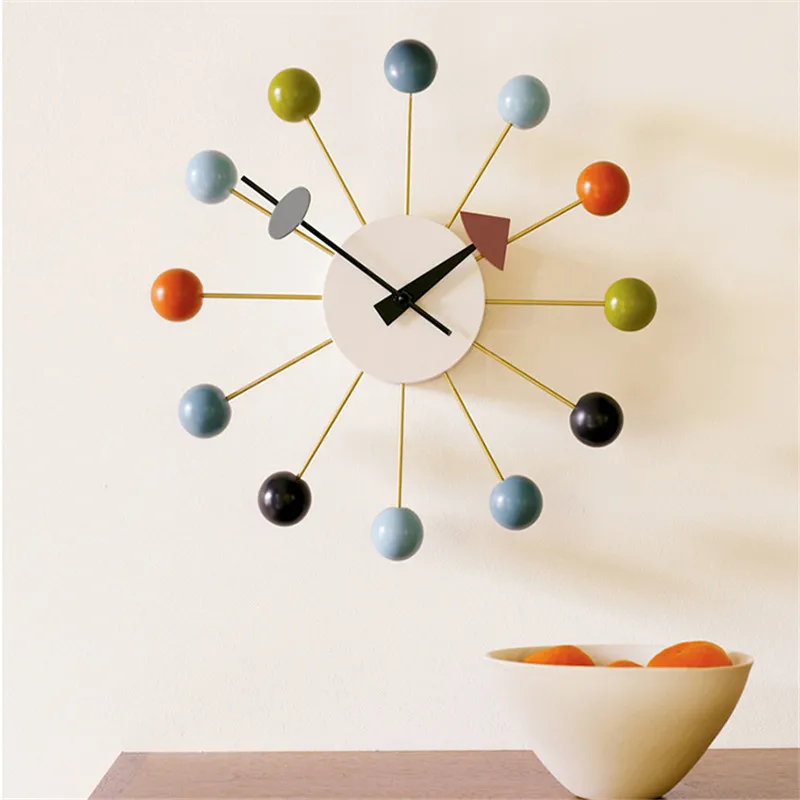 Mid Century Modern Wall Clock
