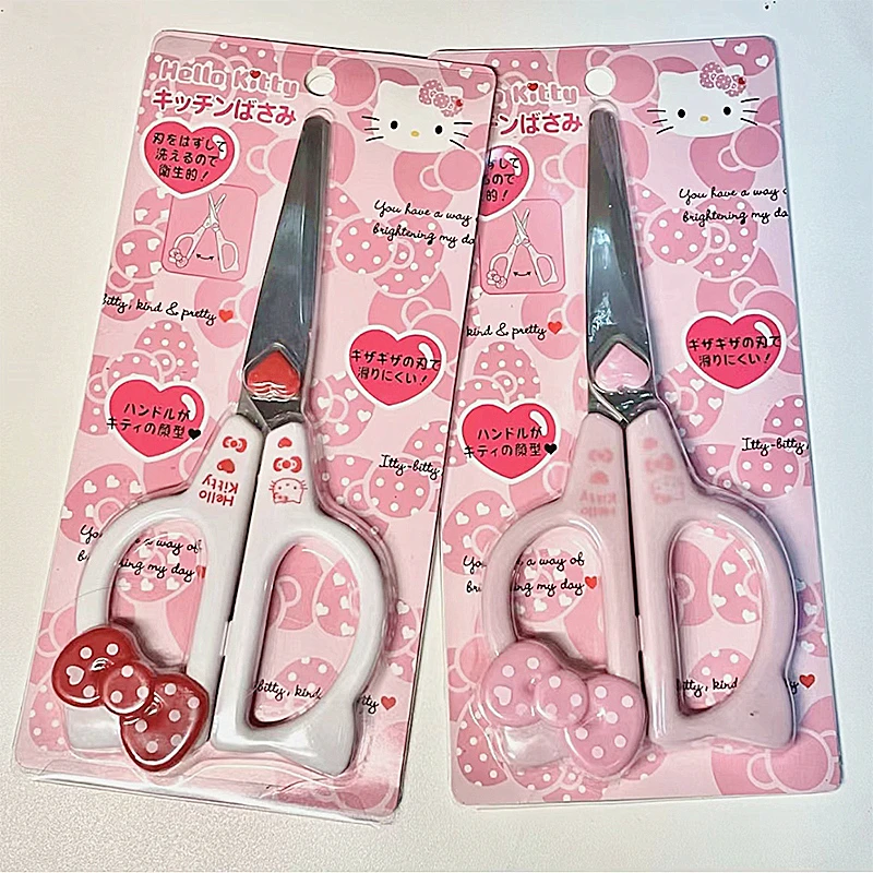 Sanrio-Hello-Kitty-Hand-Made-Scissors-Kawaii-Kt-Cat-Art-Scissors-Kid ...