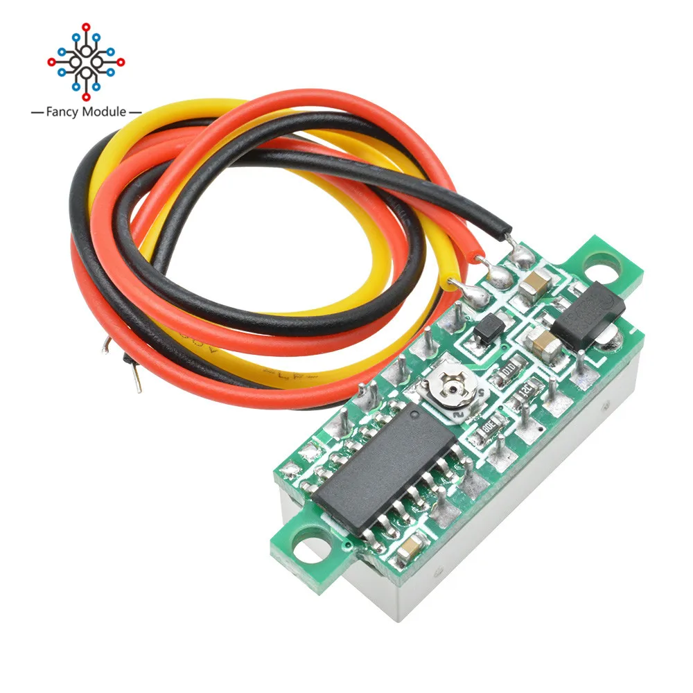 Digital Voltmeter Circuit