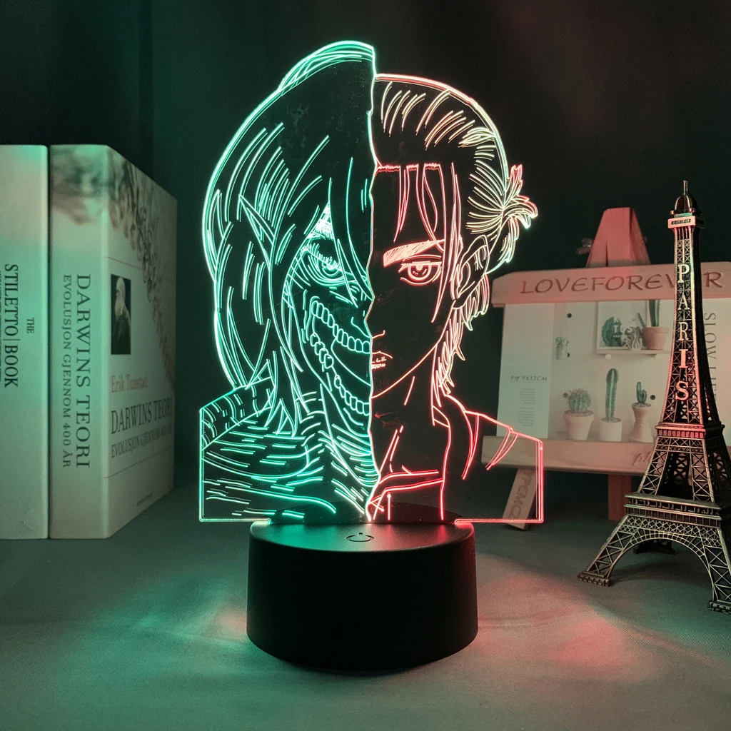 Led-Anime-Light-Attack-on-Titan-Eren-Titan-Half-Face-for-Bedroom ...
