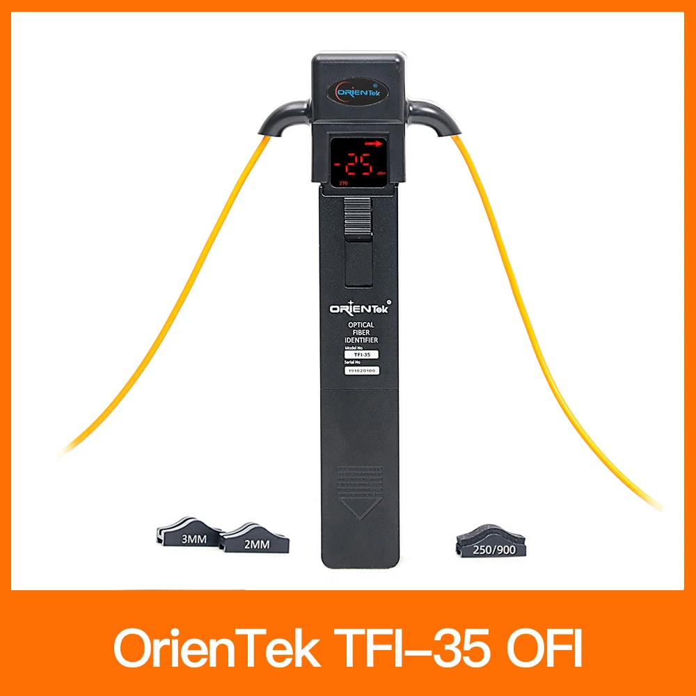 Orientek TFI 35 Optical Fiber Identifier, Live Fiber Identifier, Live ...