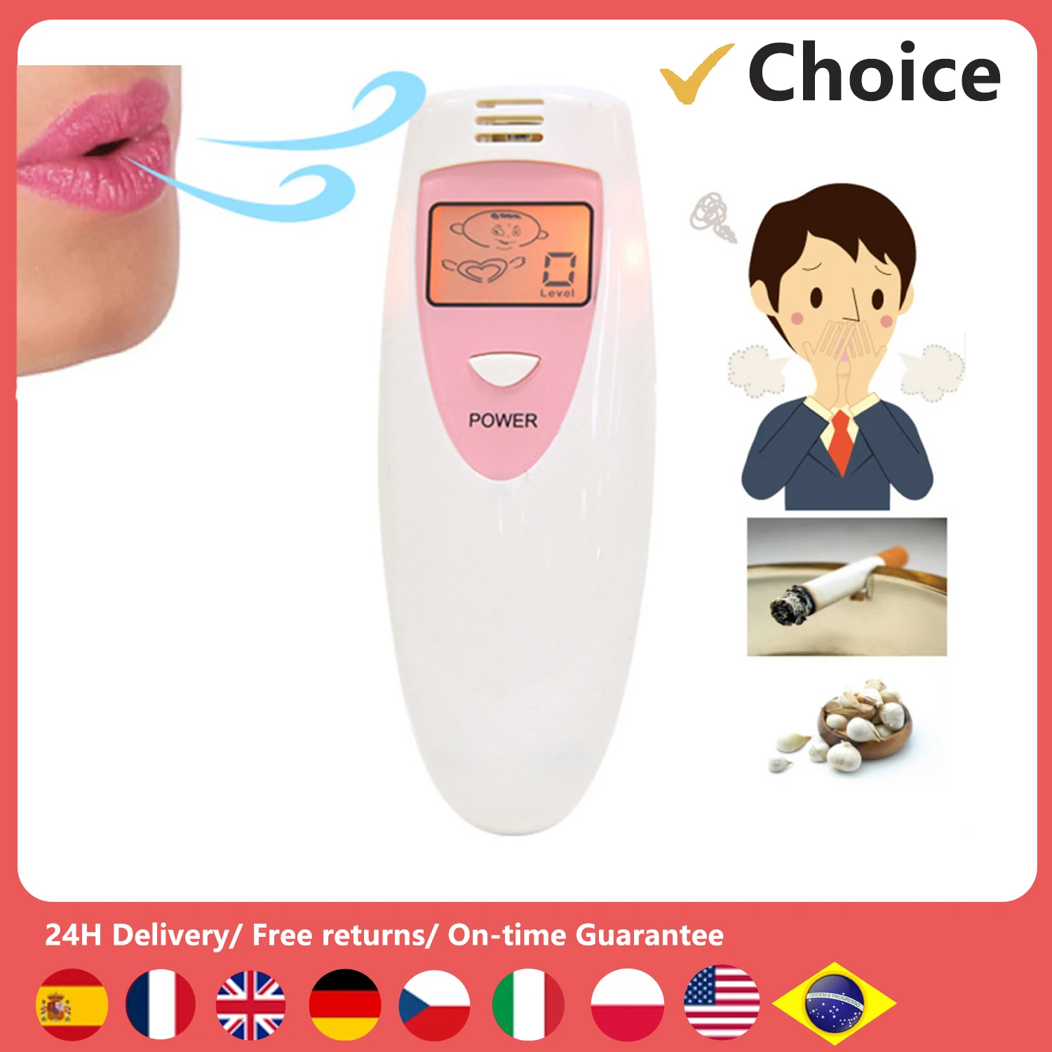 Portable-Bad-Breath-Detector-Oral-Hygiene-Condition-Tester-Mouth ...