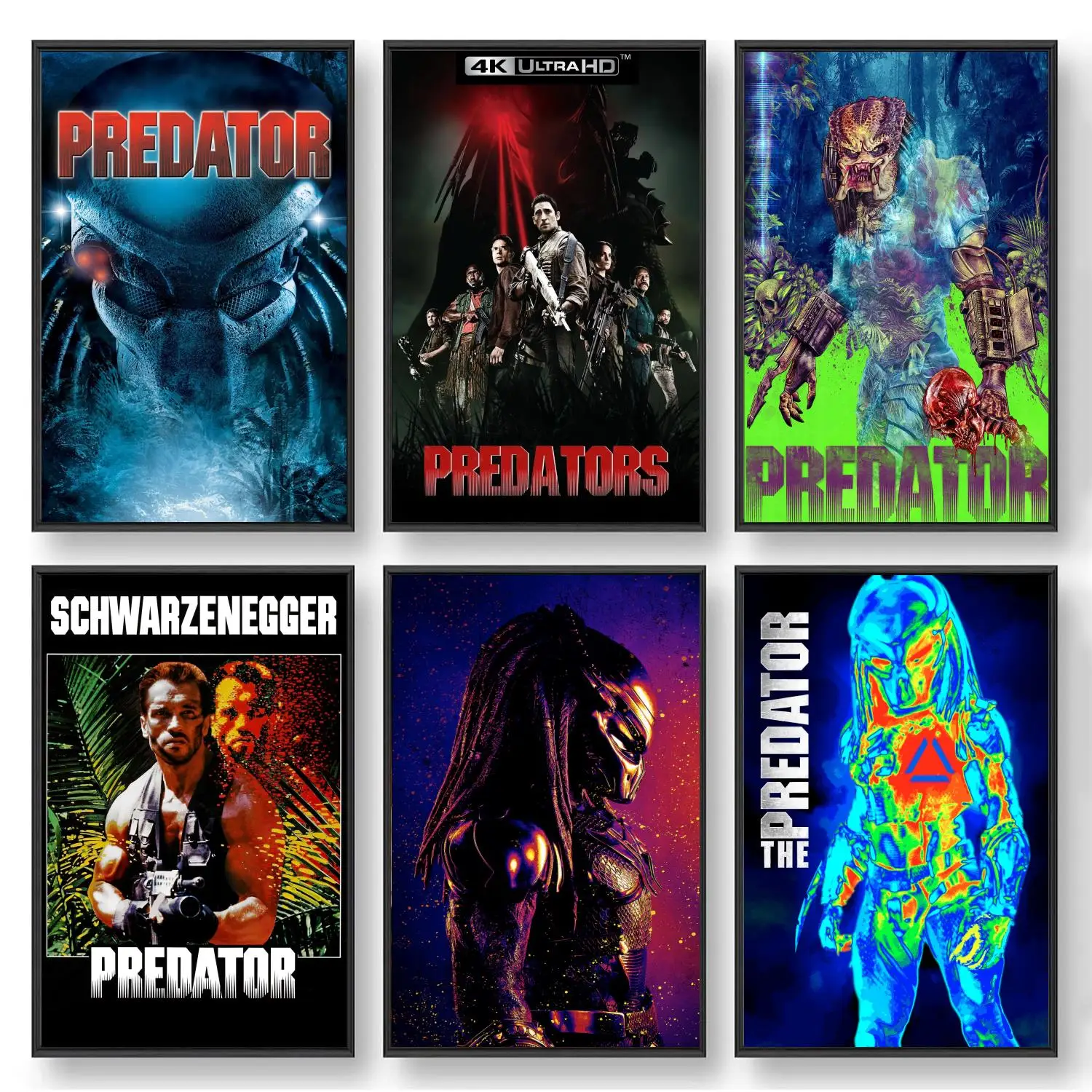 predator-Poster-Decorative-Painting-Canvas-Poster-Wall-Art-Living-Room ...