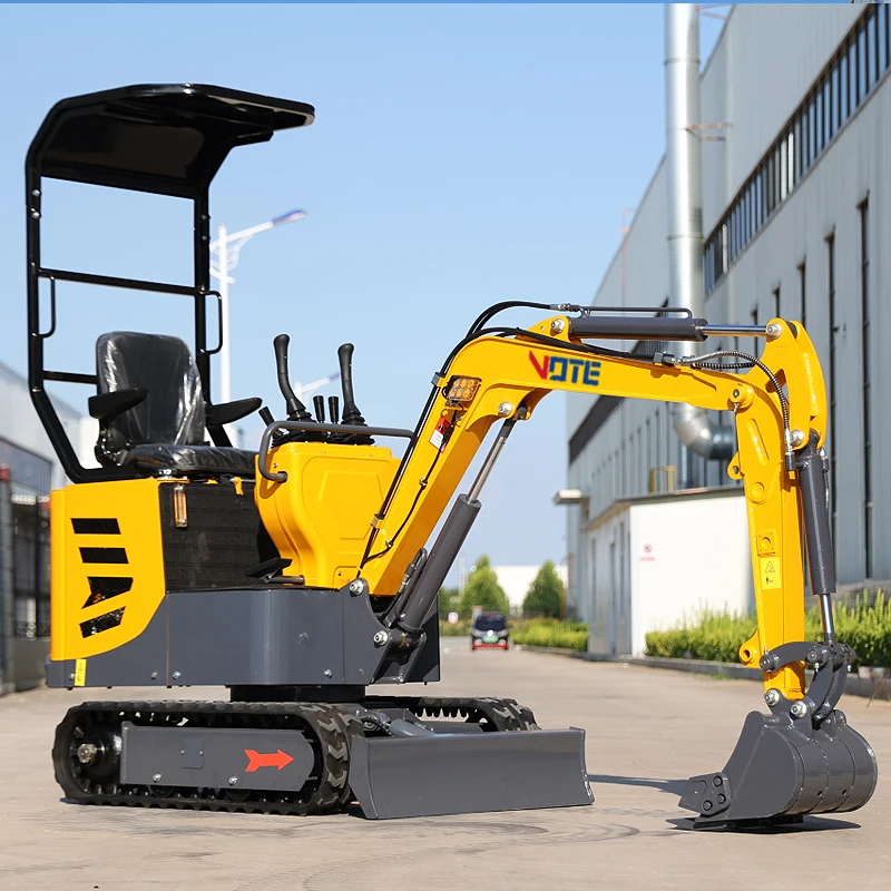 Mini-Excavators-for-Sale-1000kg-1-Ton-EPA-Small-Digger-1T-Micro-Digging ...