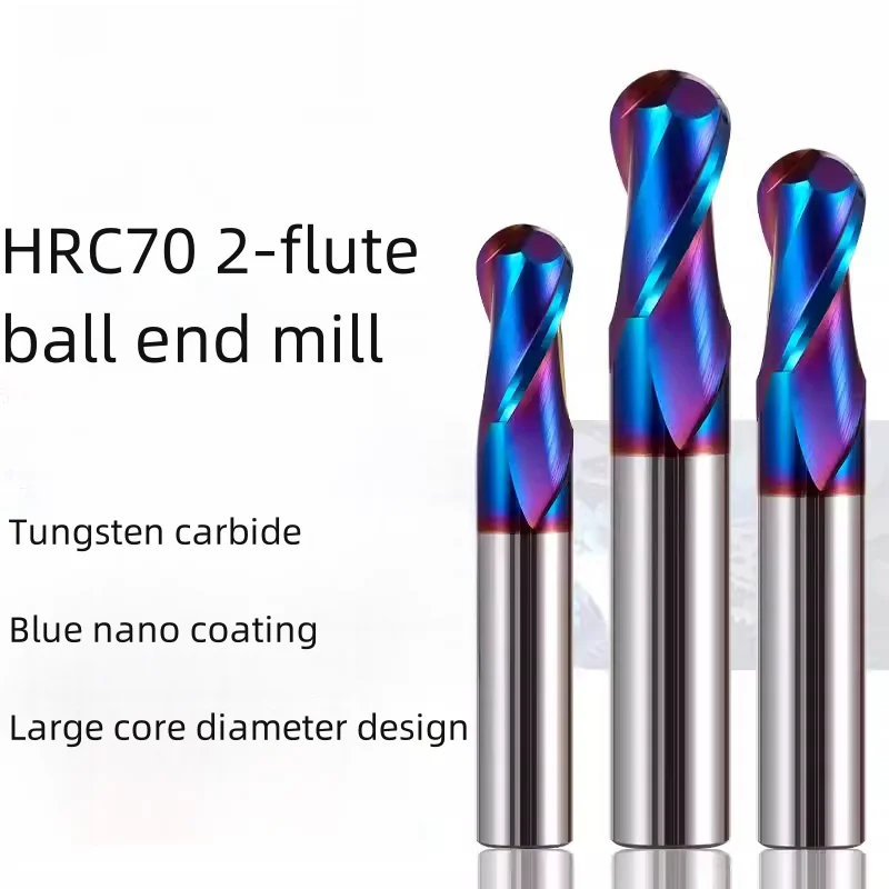 HRC70-2F-Ball-Nose-End-Mill-Blue-Nano-Coating-Tungsten-Steel-Carbide-Milling-Cutter-CNC-Cutting.png