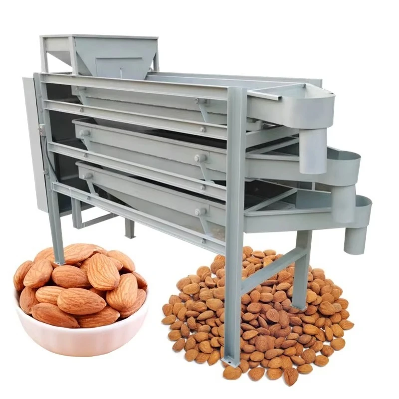 Hazelnut Almond Cashew Nut Kernel Cacao Cocoa Bean Grading Sorter ...