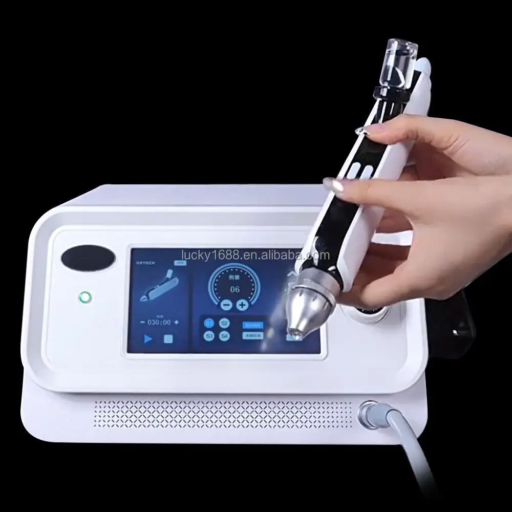 High-pressure-skin-care-deep-cleansing-acne-treatment-oxygen-jet-peel ...