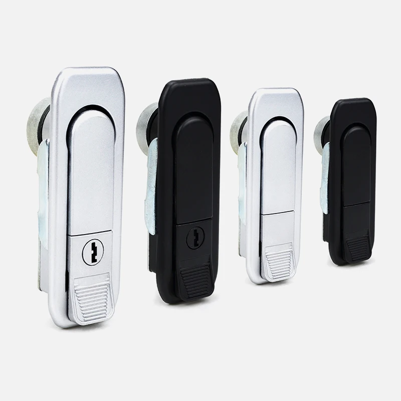 MS738 push to open latch push button lock Electric box Plane Lock ...