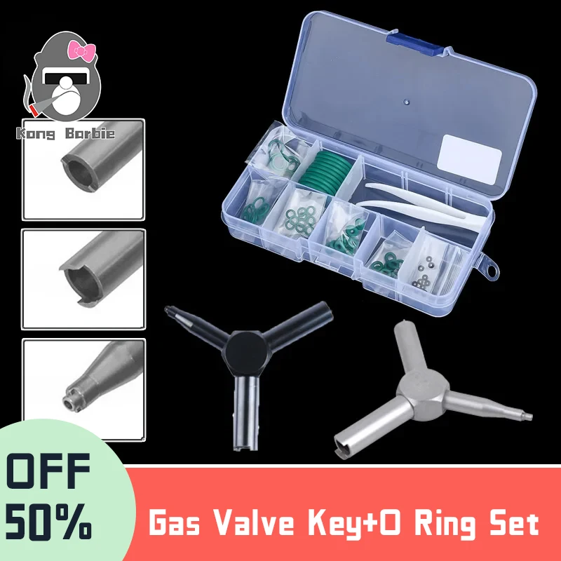 Airsoft-Tactical-Rubber-O-Ring-Set-Flat-Silicone-Fluorine-Seal-Gasket ...