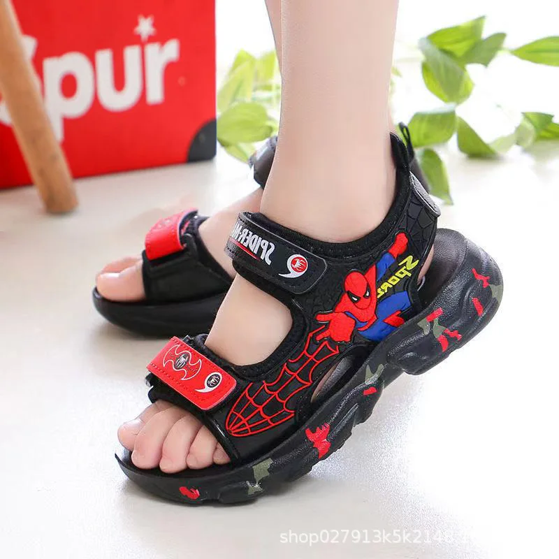 Summer-Baby-Girls-Sandals-For-Kids-Cartoon-Student-Beach-Shoes-Children ...