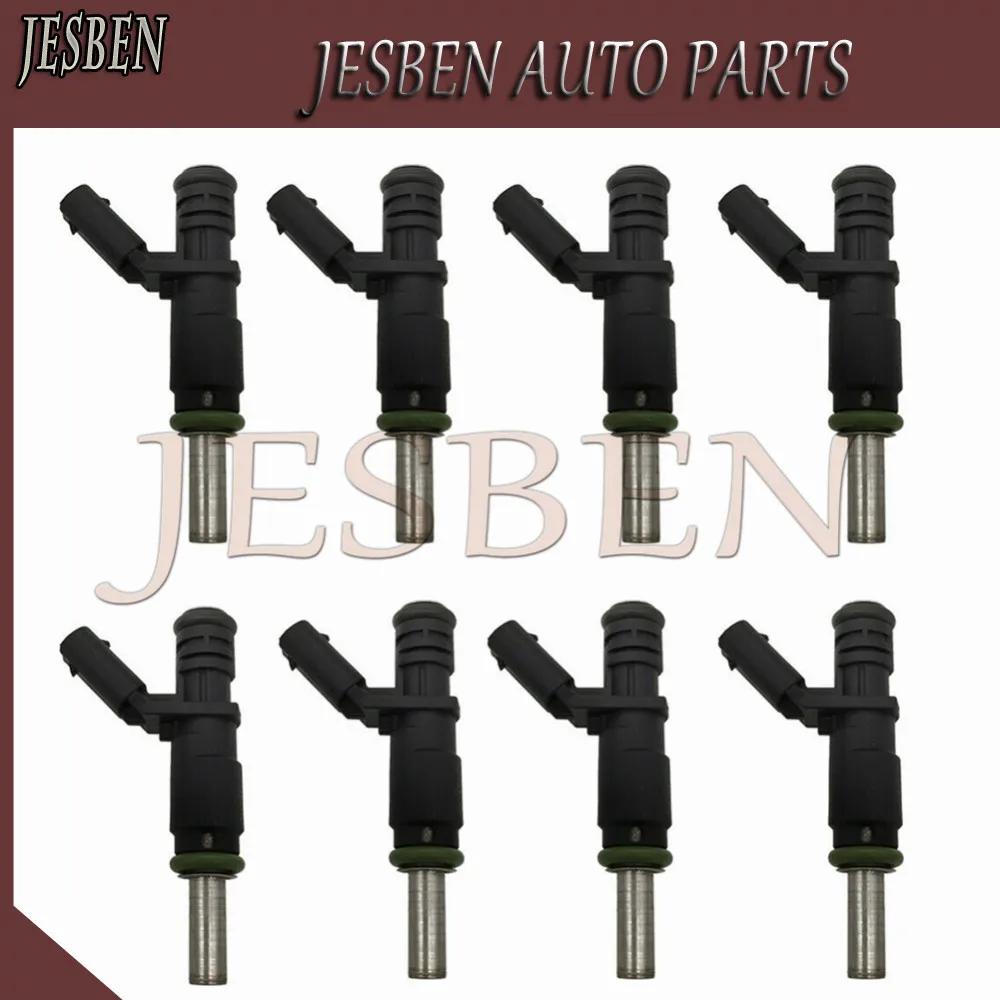 8PCS A2720780249 Fuel Injector for MERCEDES-BENZ CLK500 CLS500 E500 ...