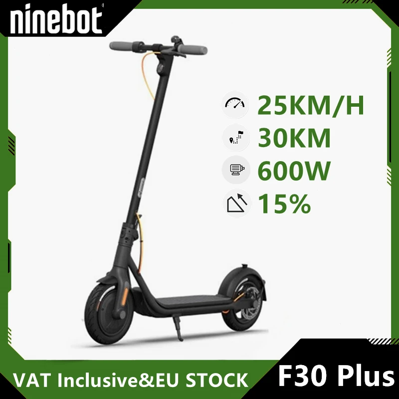 EU-Stock-Original-Ninebot-By-Segway-F30-Plus-Electric-Scooter-600W ...