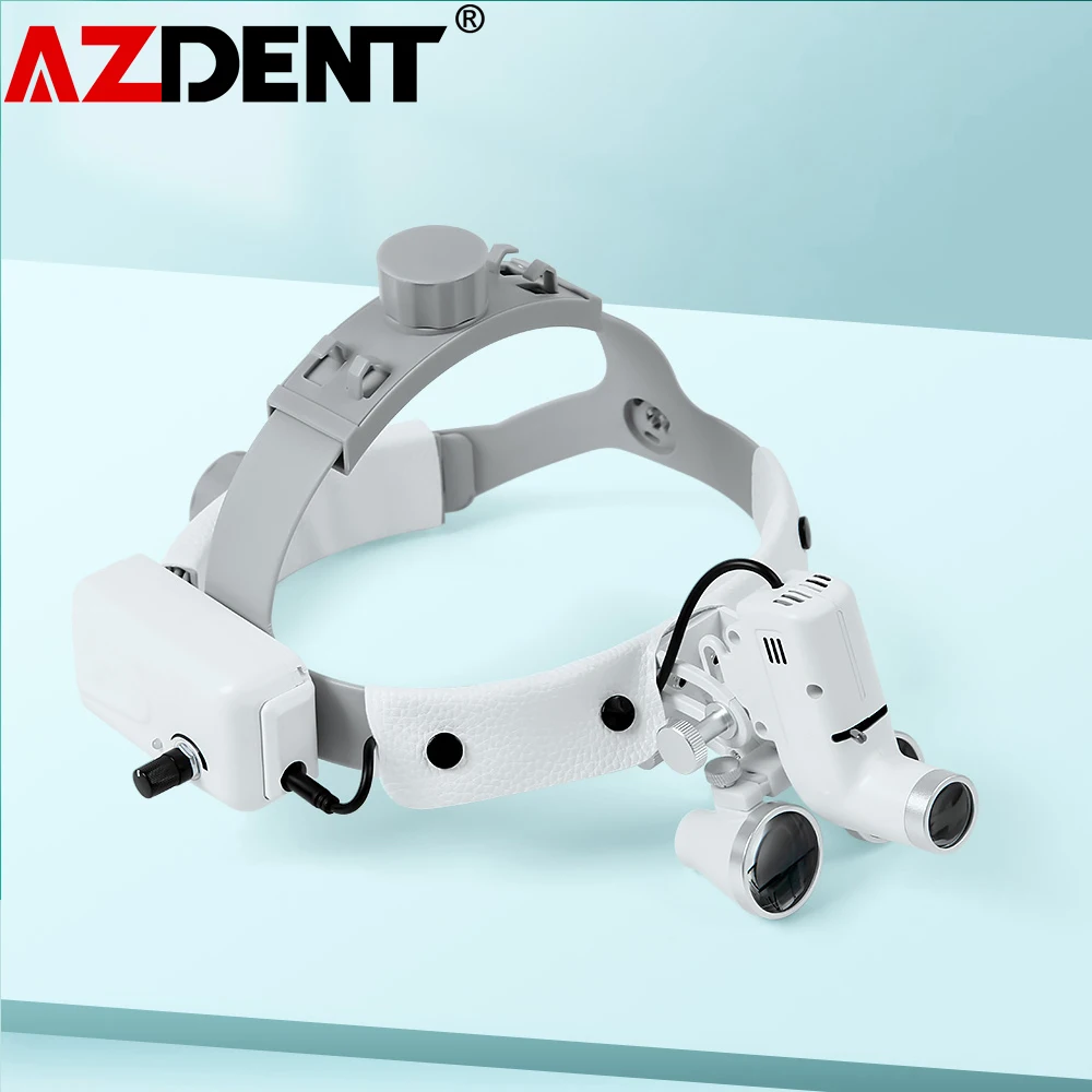 Azdent-Dental-Surgical-LED-Headlight-Headband-Binocular-Loupes ...