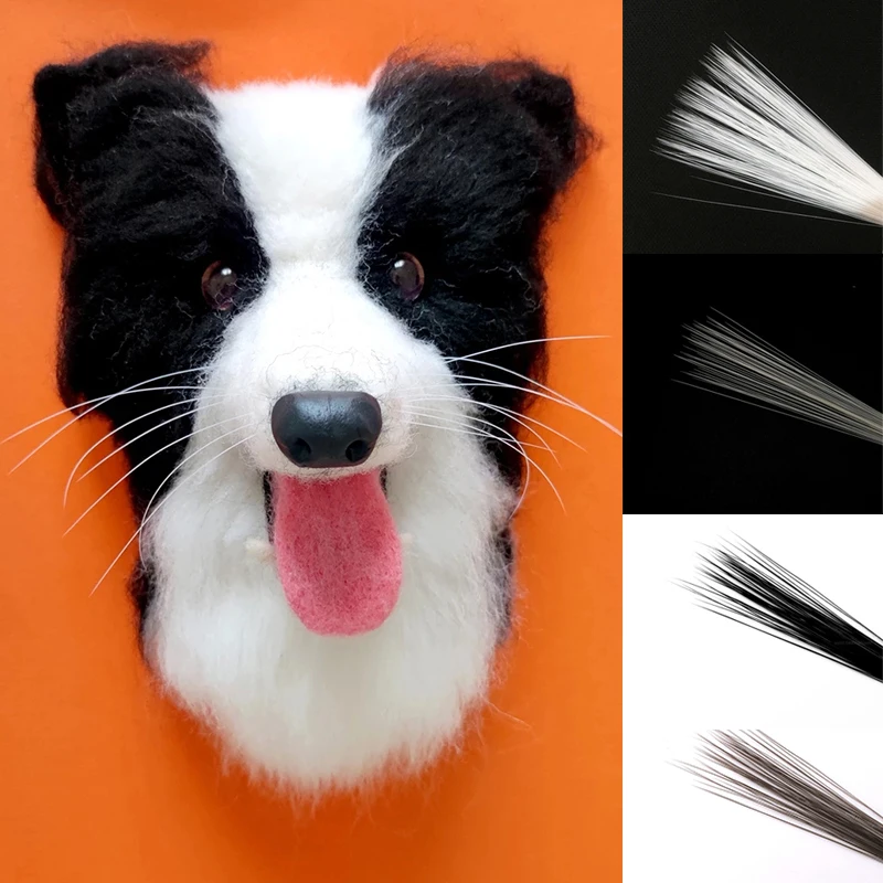 Simula-o-Gato-Barba-Animal-Barba-L-Feltro-DIY-Acess-rios-Handmade ...
