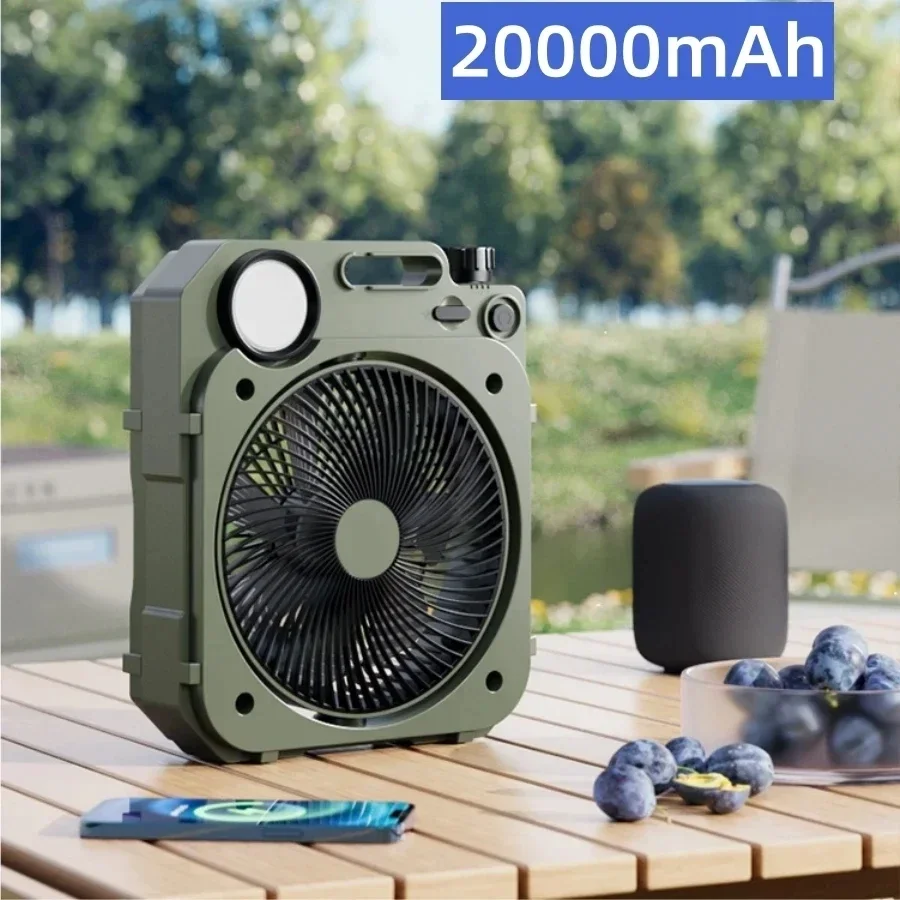 20000mAh-Camping-Fan-Rechargeable-Desktop-Portable-Circulator-Outdoor ...
