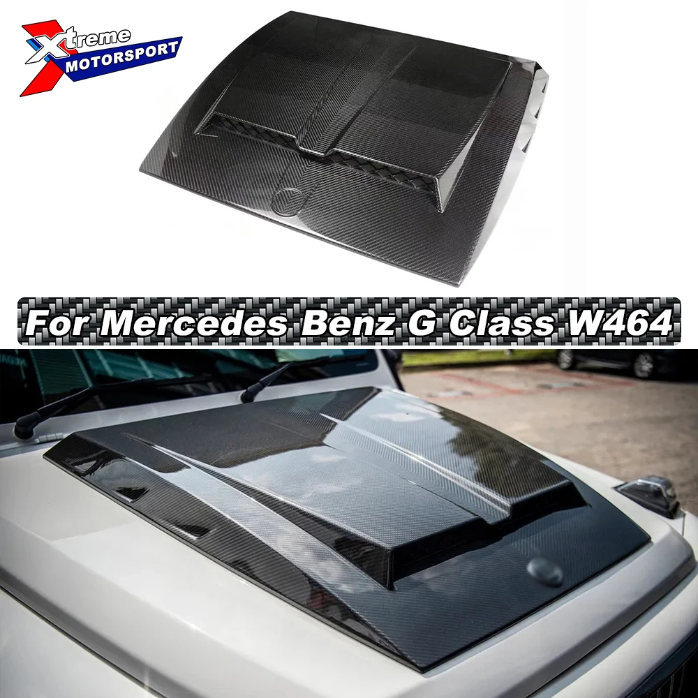 BRS Style Dry Carbon Fiber Auto Hood for Mercedes Benz G Class W464 ...