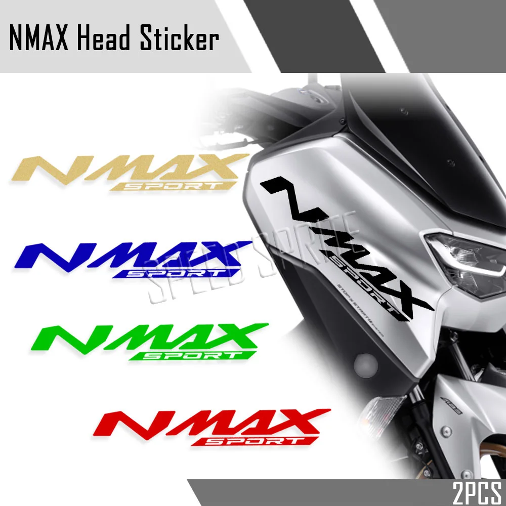 Motorcycle-Accessories-Scooter-Front-Side-Strip-fairing-Stickers ...