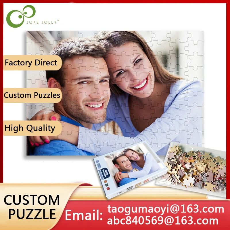 Custom-Puzzle-Wooden-Small-High-precision-Printing-Brand-New-Private ...