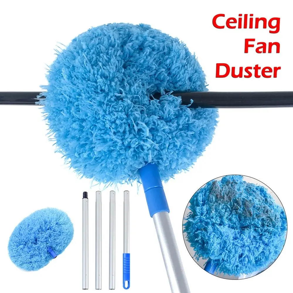 Washable-Circular-Dust-Duster-Portable-Ceiling-Fan-Duster-Absorb-Dust ...