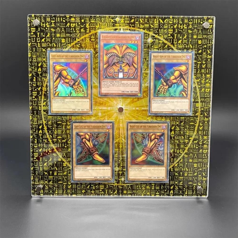 Yu-Gi-Oh! Exodia The Forbidden One Card Brick Display: Is It Worth ...