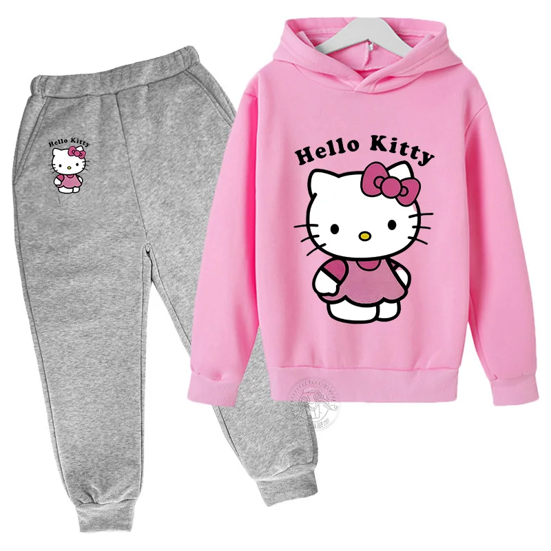 Traje-de-la-serie-Kawaii-de-dibujos-animados-de-Hello-Kitty-para-ni-as ...