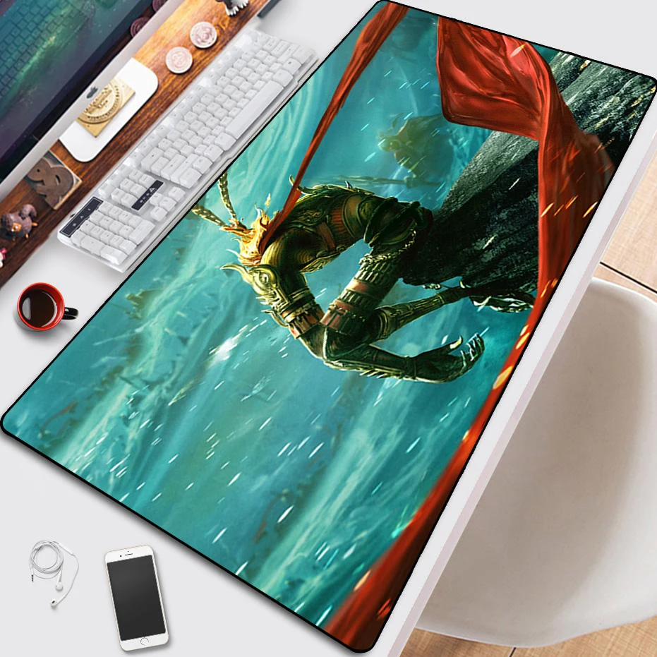 Art Sun WuKong Monkey King HD Printing Gaming Mousepad Computer Lock ...